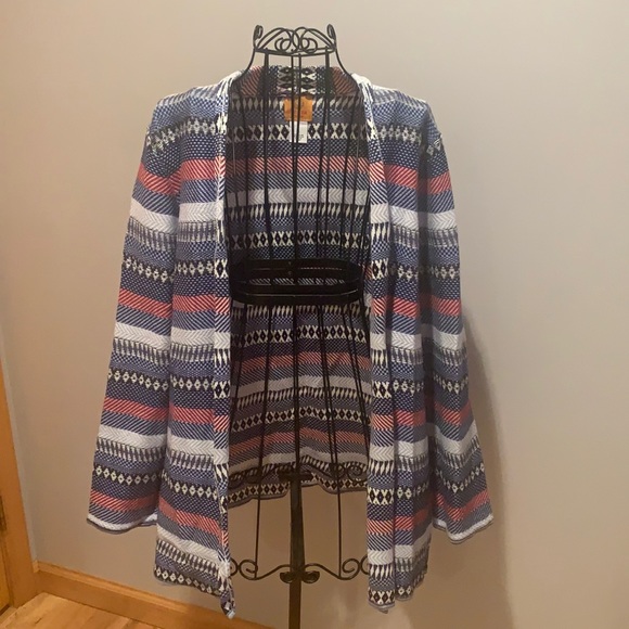 Ruby Rd. | Sweaters | Ruby Rd Aztec Cardigan | Poshmark